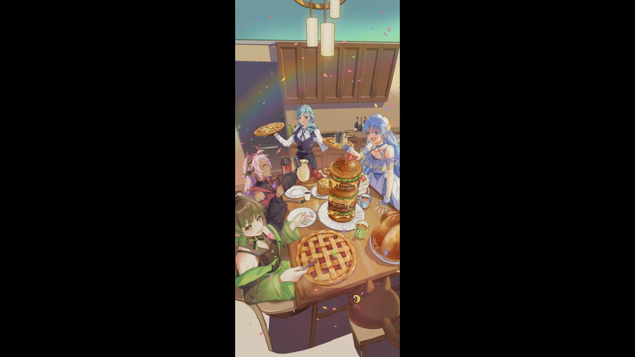 《飛天奶茶3週年紀念動態桌布》 | 飛天奶茶 Flying Milk Tea | 飛天奶茶未來墟